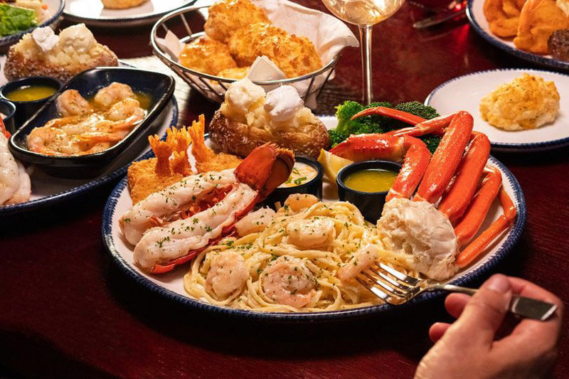 Red Lobster Seafood Platters